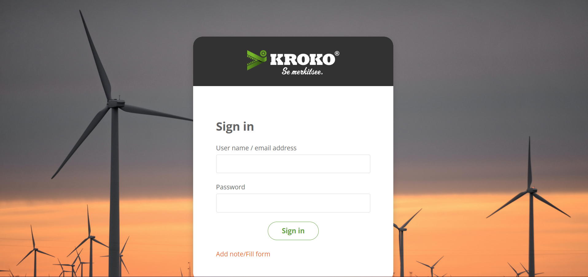 Etusivu - Kroko Print Solutions